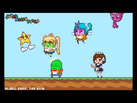 Super Arisa World 'Cutscene 1' (Madtracker) - YouTube