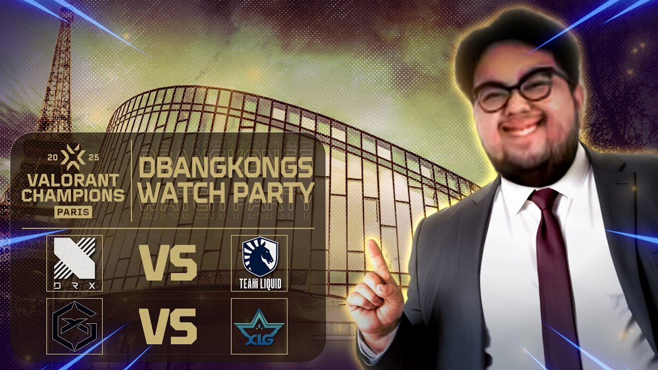 Team Lucu part 2 🥲👍 - VCT Champions 2025 Watch Party Day 9 # ...