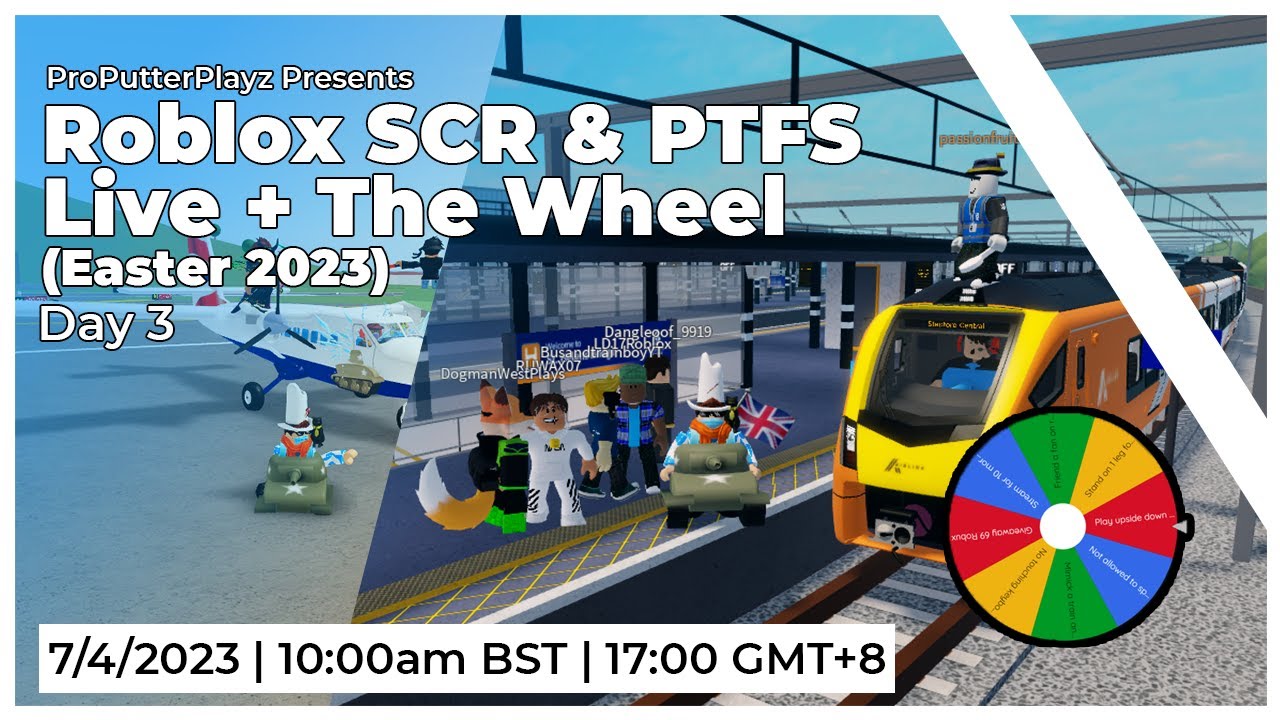 SCR & PTFS + The Wheel Stream! | 7/4/2023 - YouTube