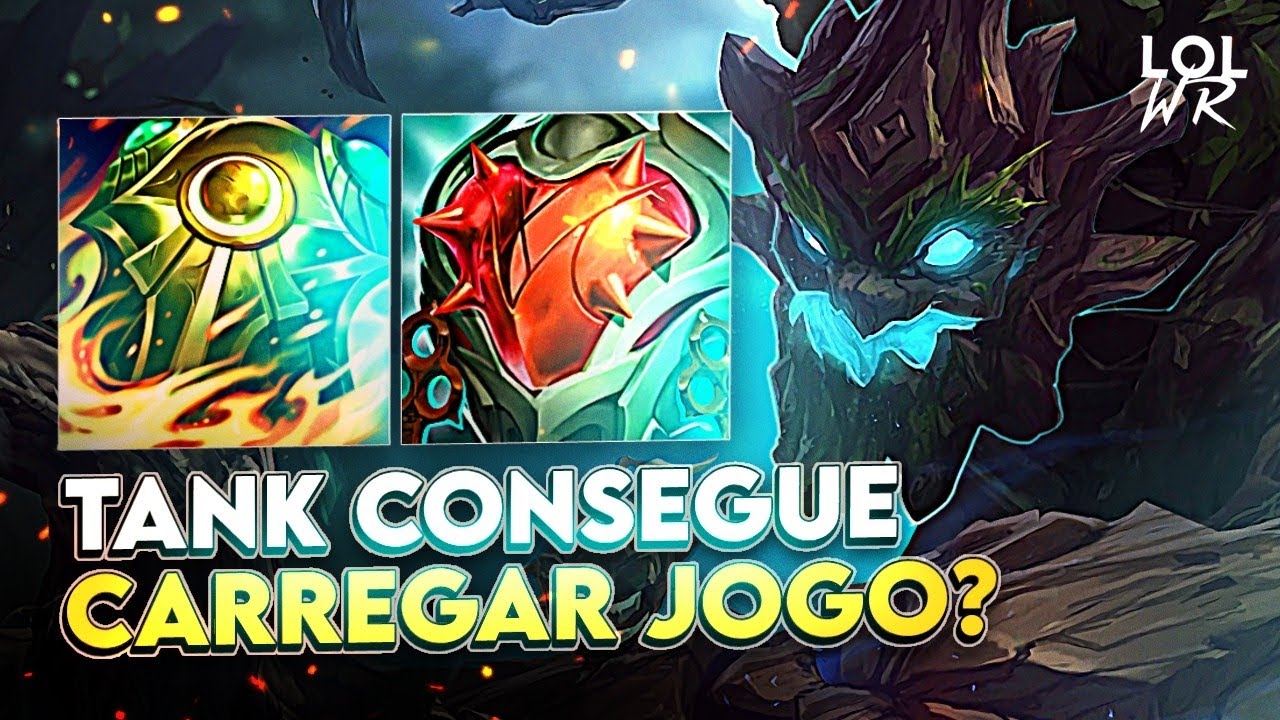 É POSSÍVEL CARREGAR JOGANDO DE TANK NA JG? | LoL Wild Rift - YouTube