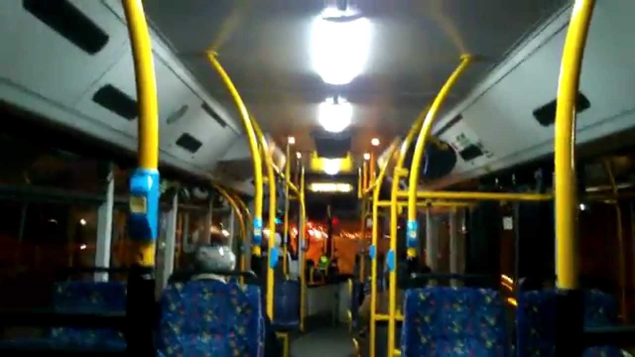MAN NL313F bus #7473 Dan Bus Company on route 189 in Holon - YouTube