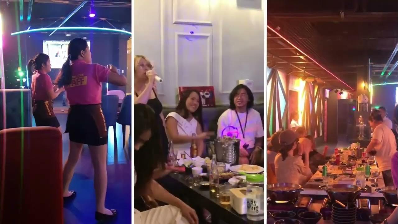 타임즈 호텔(앙헬레스 한인호텔) 3층 클락 앙헬레스 KTV 맛집 " 슈퍼스타 , SUPERSTAR " FAMILY KTV in KOREA TOWN Angeles City ...