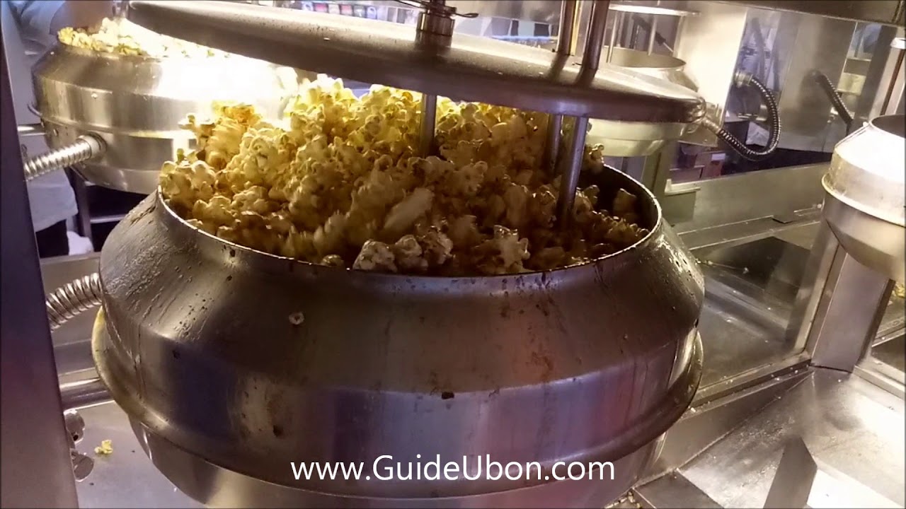 POPCORN MAJOR CENTRAL UBON - YouTube