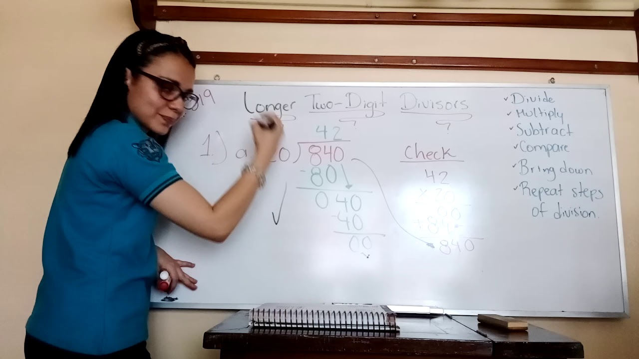 Miss Melissa. math class - YouTube