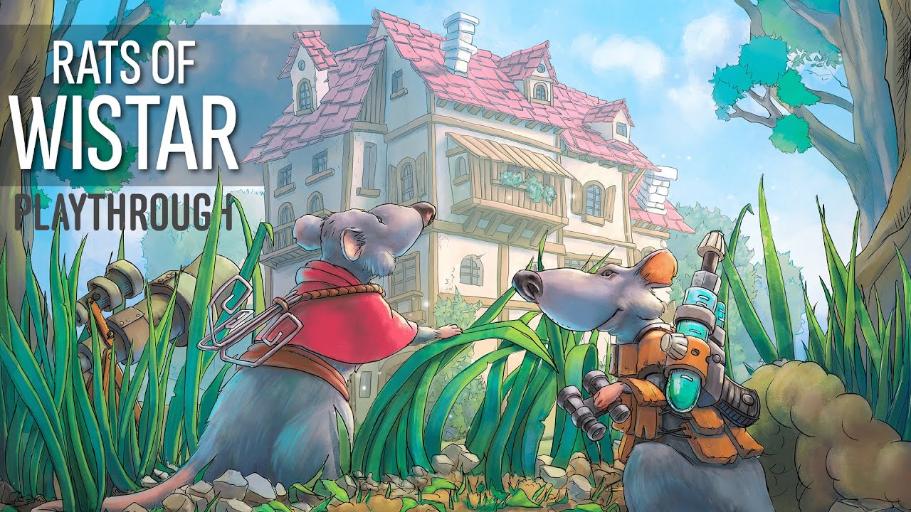 Rats of Wistar - Round One Playthrough - YouTube