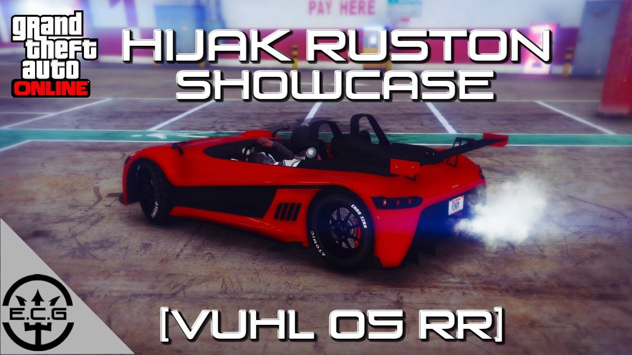 GTA 5 HIJAK RUSTON - CUSTOMIZATION & SHOWCASE [VUHL 05 RR] - YouTube