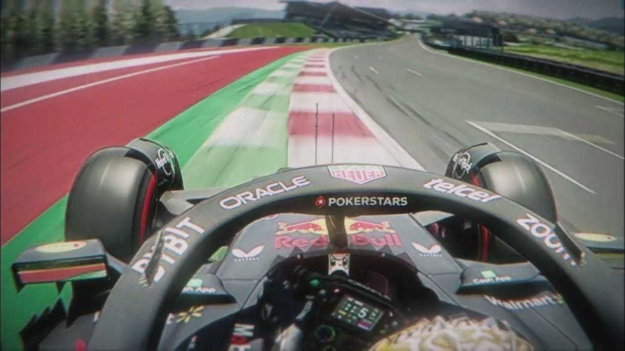 Realistic Hotlap Onboard of RB19 at RedBull Ring | 2023 RSS Formula Hybrid S | Assetto Corsa ...
