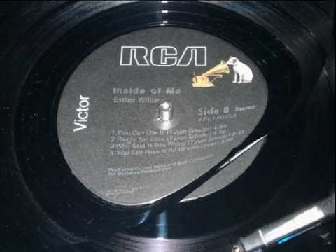 Esther Williams, I'll Be Your Pleasure (Funk Vinyl 1981) Full HD