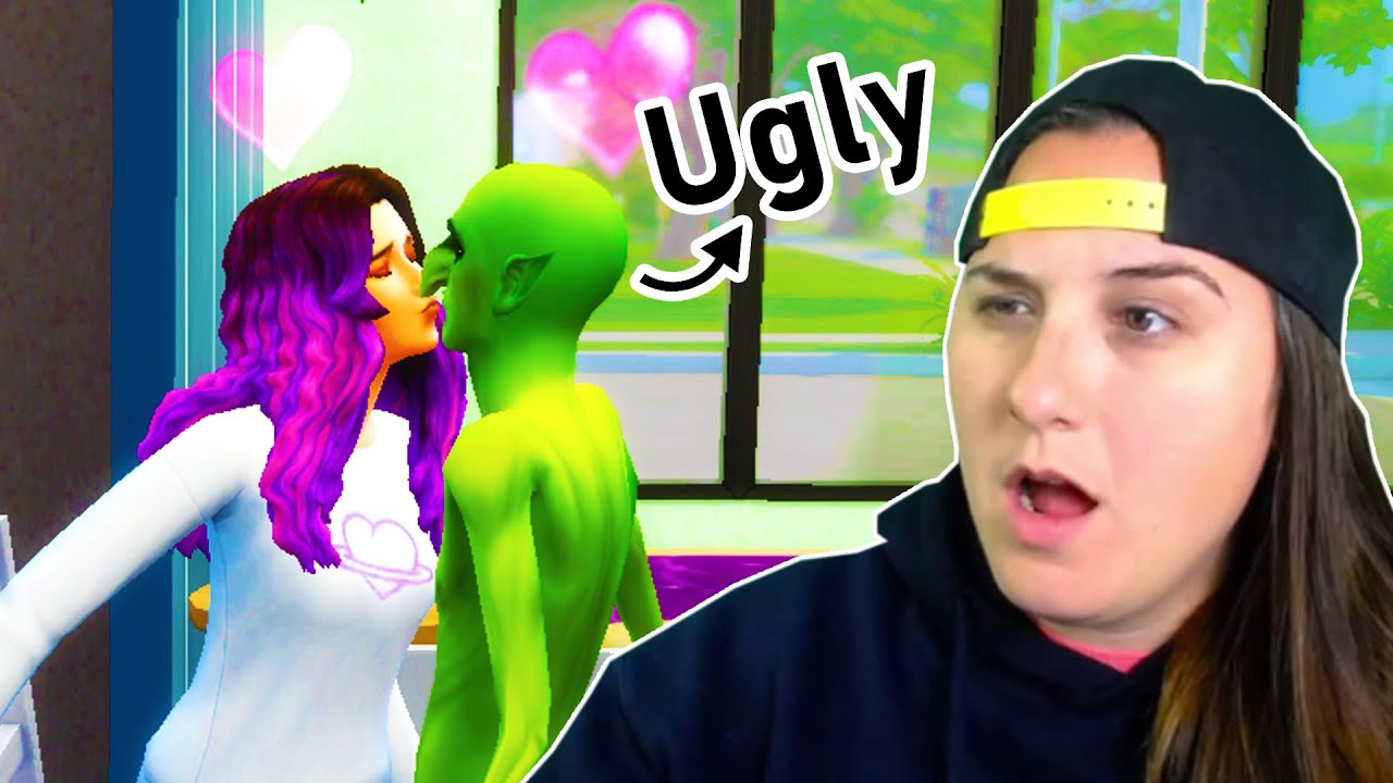 LaurenZside Breed Out The Weird Challenge in The Sims 4 - YouTube