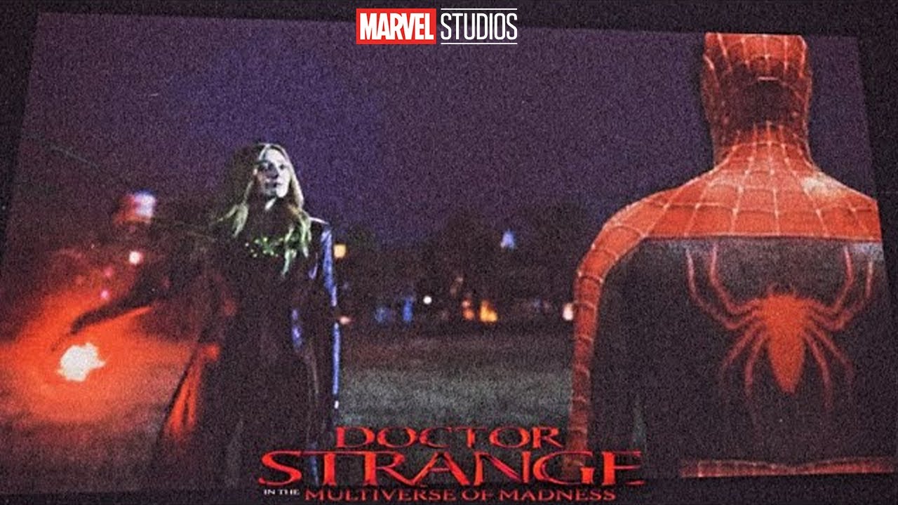 Multiverse of Madness WANDA KILLS TOBEY END LEAKED? | Spider-Man In ...