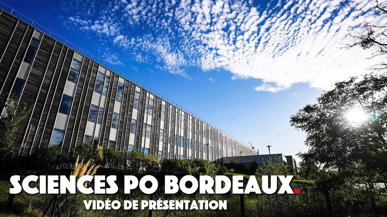 Sciences Po Bordeaux - Vidéo de présentation - Brool Video - YouTube