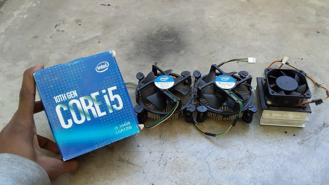 INTEL CPU COOLER UNBOXING REVIEW LOCAL MARKET PRICE | INTEL CORE I 5 ...