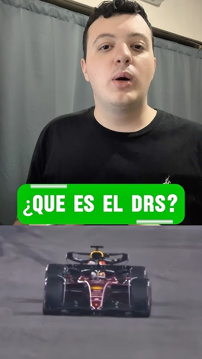 ¿Que es el DRS? En la Fórmula 1. *te lo explico rápido* #formula1 - YouTube