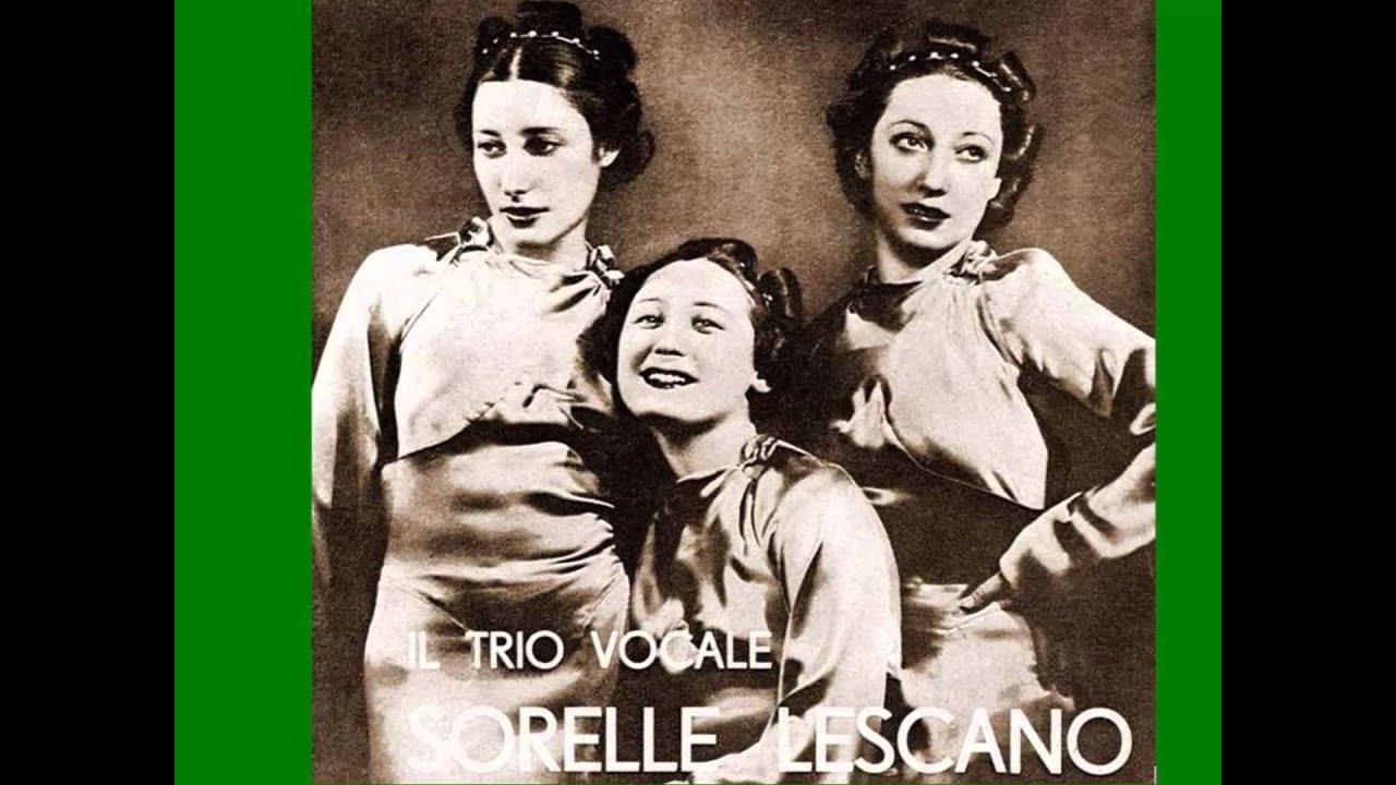 GUARANY GUARANÀ: Trio Lescano con l'Orchestra Angelini - YouTube