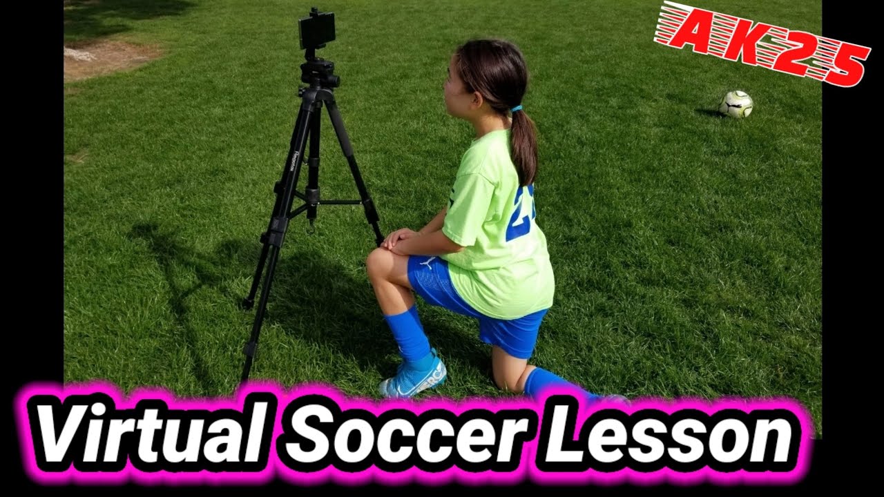 Virtual Soccer Lesson | 1on1 Futbol | with Coach Juan | March 31,2020 ...