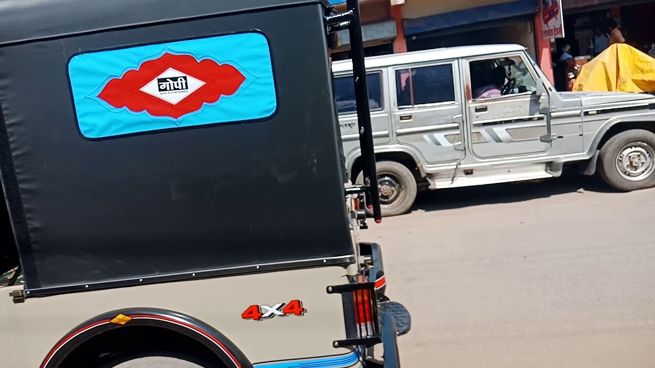 Mahindra Commander modified - YouTube