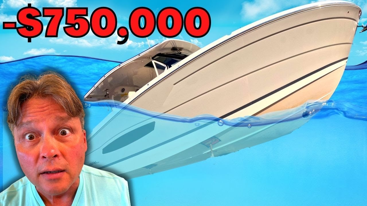 $750,000 Regal Center Console TOTAL LOSS! - YouTube