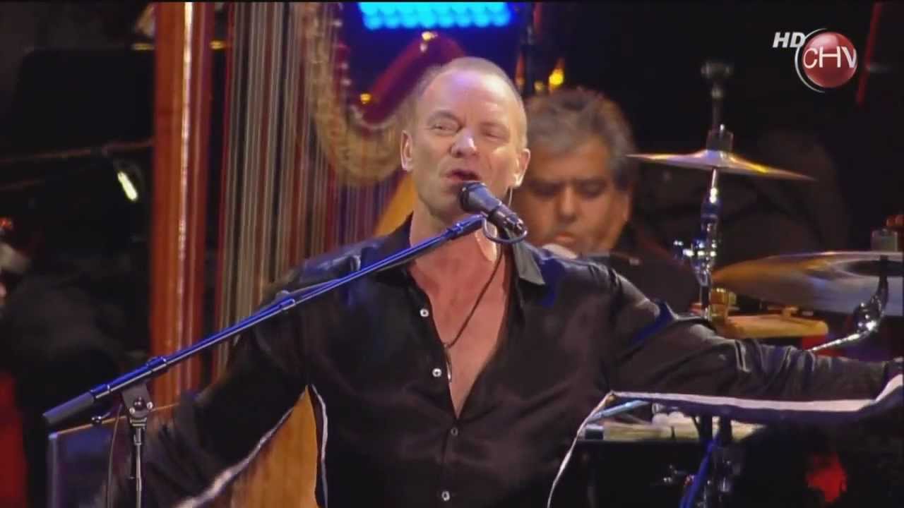 Sting - If I Ever Lose My Faith in You (HD) Live in Viña del mar 2011 ...