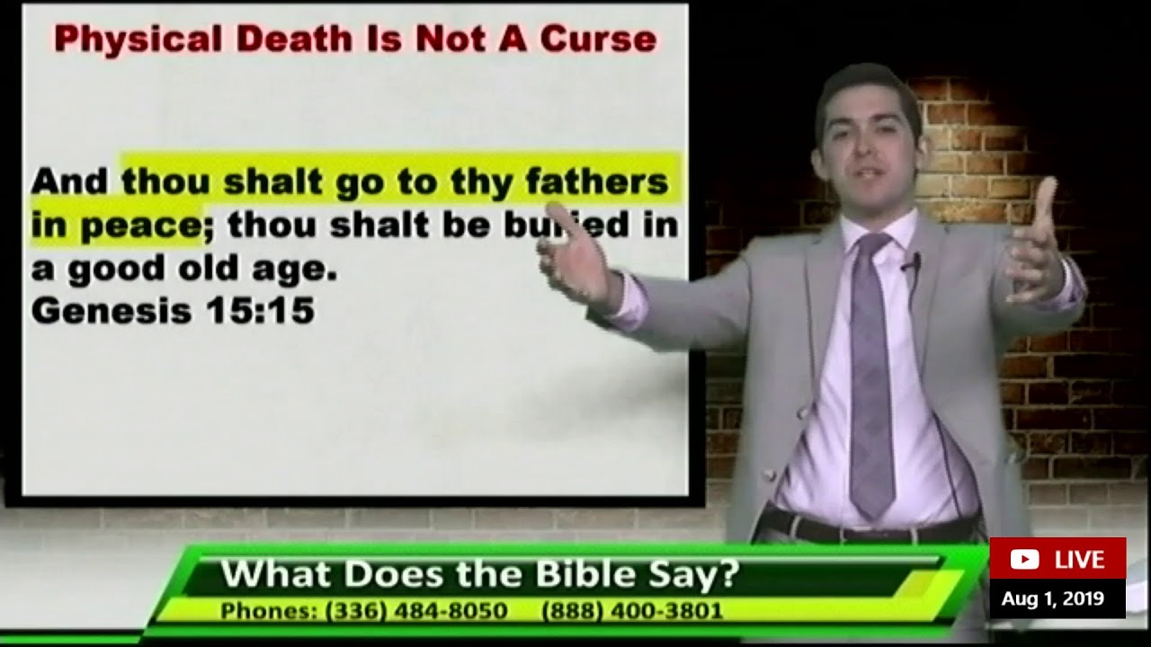 Baptist Ph.D. Gets Hung Up on Total Depravity & Ezekiel 18:20 - Caleb ...