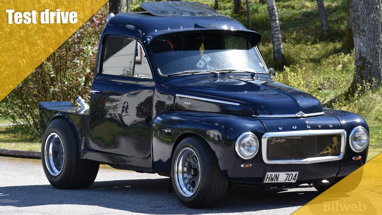 18219 -Volvo Duett EPA-traktor B18 — 1975 - YouTube