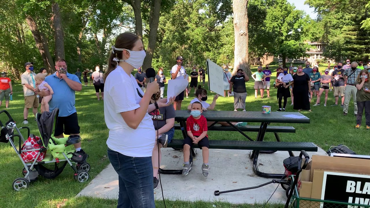 WBL Standing up to Racism 2: Matoska Park - YouTube