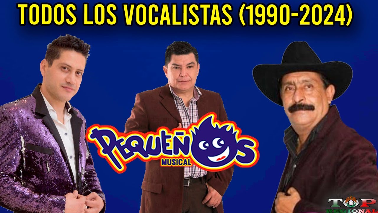 Todos Los Vocalistas de Banda Pequeños Musical - YouTube