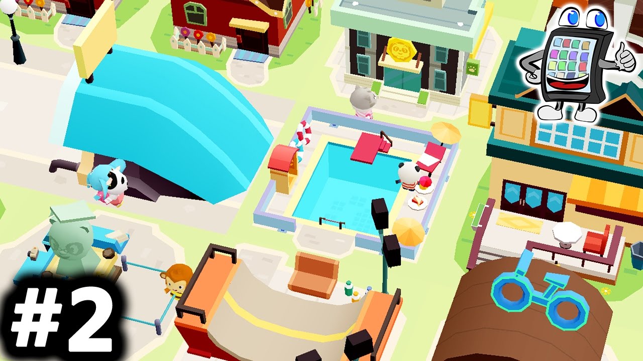 DR PANDA HOOPA CITY 2 #2 Deutsch - WIR BAUEN TUNNEL! HOOPA CITY BEI ...