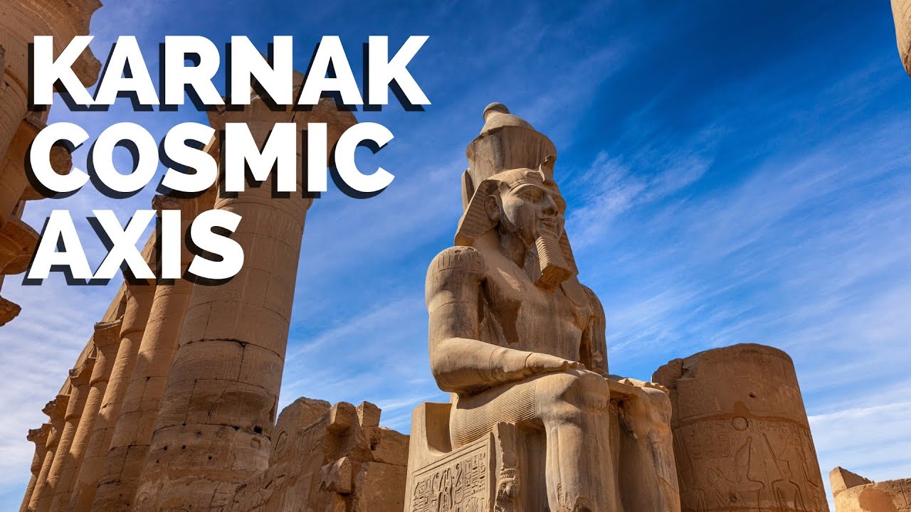 Karnak Cosmic Axis | Star Temples of Egypt Part 2 | Documentary Series ...