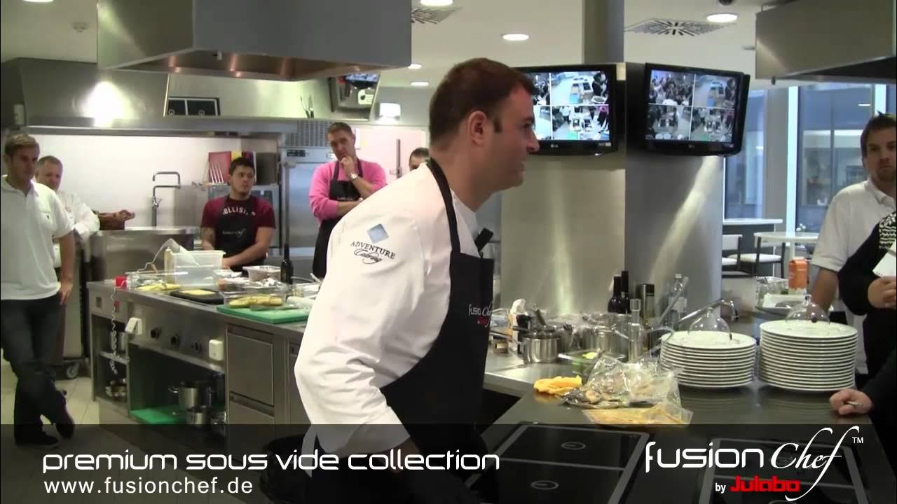 fusionchef by Julabo - Sous Vide Kochkurs Vienna 2011 mit Oliver Scheiblauer - YouTube