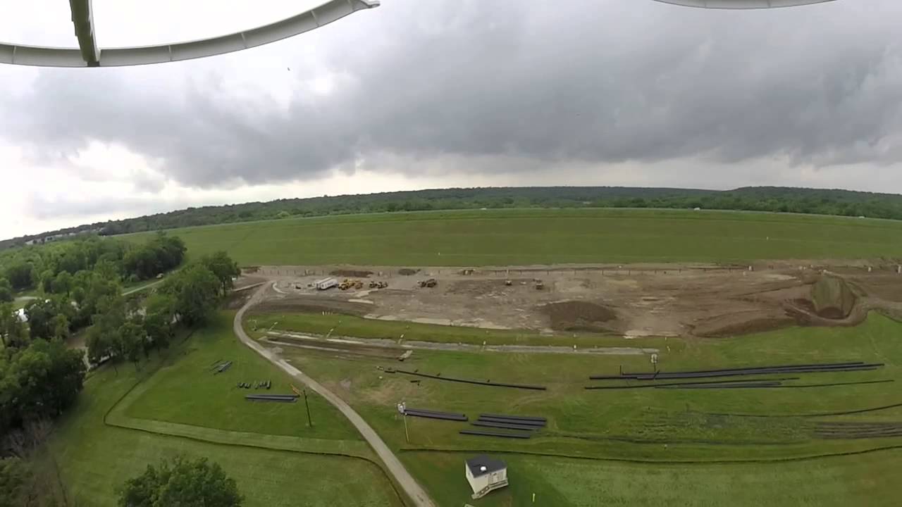 Phantom 2 at the Englewood Dam in Ohio - YouTube