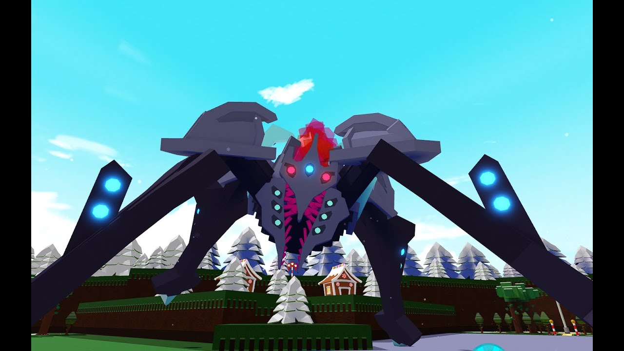 Astrum Aureus In Babft. [Space Spider Mech] - YouTube