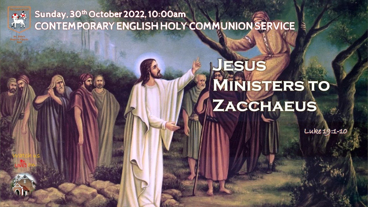 [LIVE] Contemporary English Holy Communion Service- 30th October 2022 ...