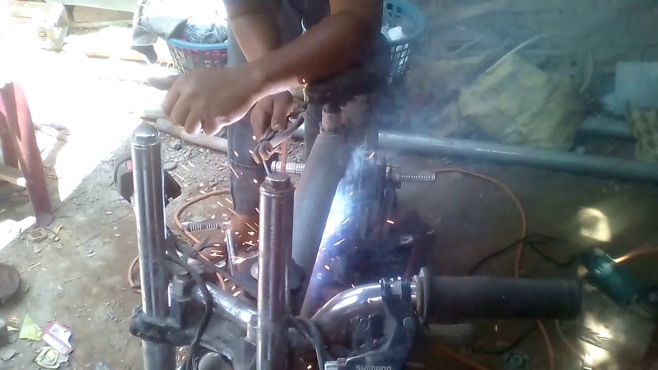 Making Motor Bike With my Helper 2019 - YouTube