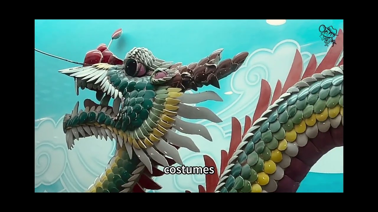 Loong is everywhere in China?🐉 I am crazy about traditional art with ...