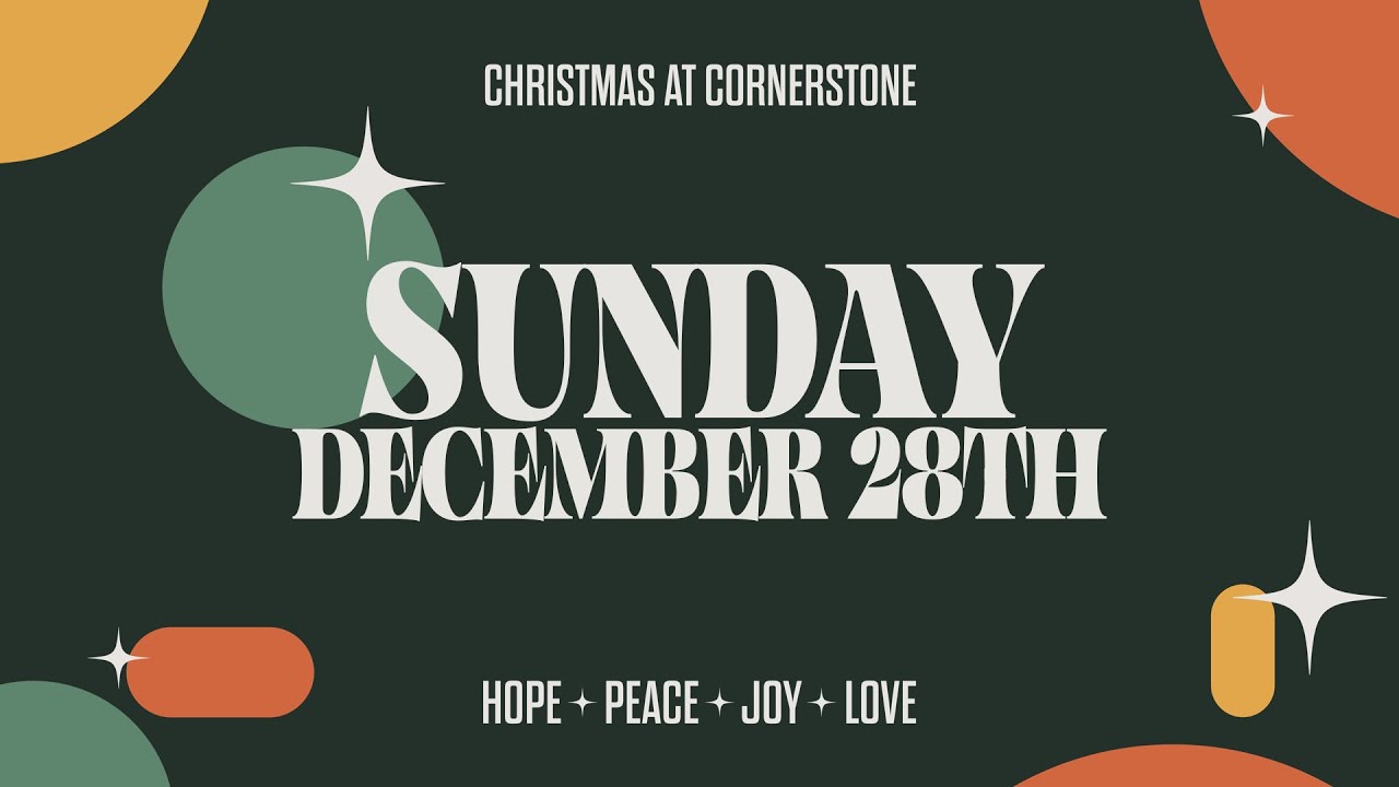 Cornerstone Fountain Valley | Nile Garcia | Live - December 28th, 2025 ...