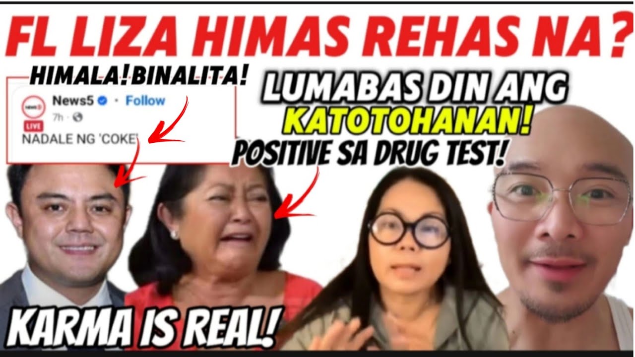 FL LIZA L.A CASE UPDATE, HIMAS REHAS? POSITIVE SA DR*G TEST! - YouTube