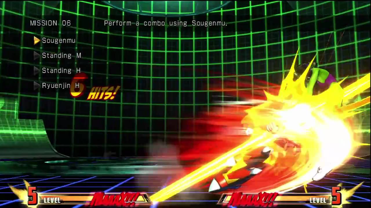 Marvel vs. Capcom 3: Zero - Mission 6 - YouTube