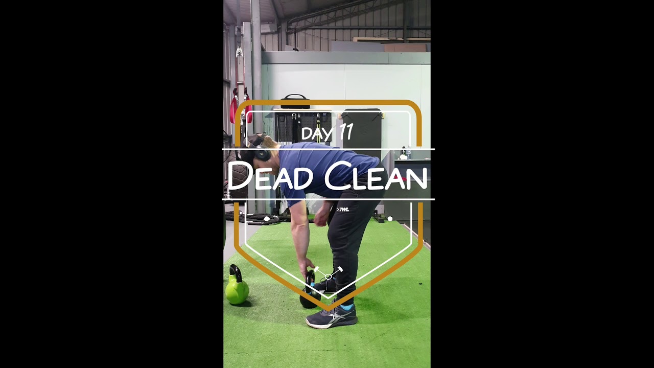 KETTLEBELL FUNDAMENTALS Day 11 the dead clean - YouTube
