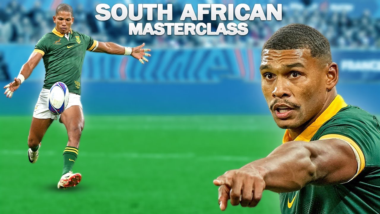 Manie Libbok & Damian Willemse | South African Masterclass - YouTube
