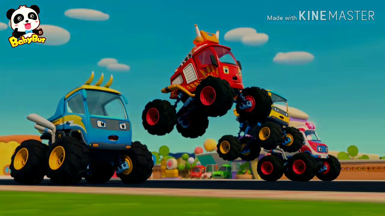 baby bus and truck - YouTube