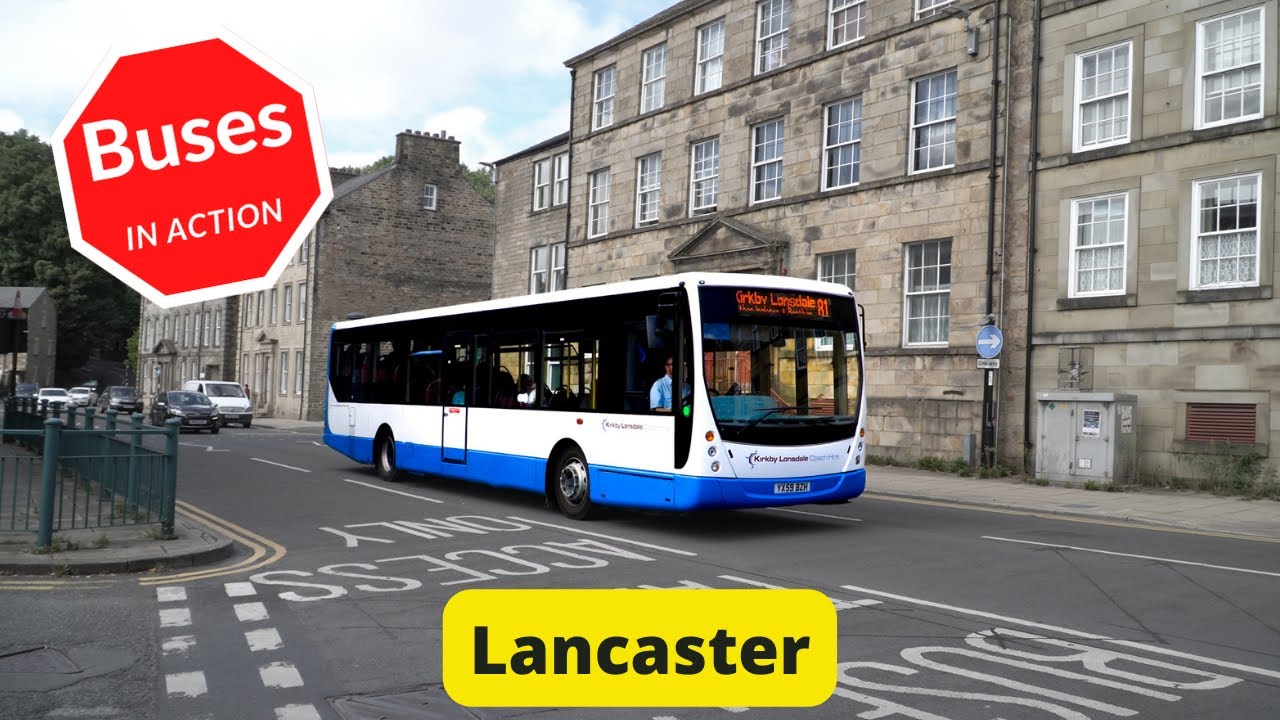 Buses in Action : Lancaster - YouTube