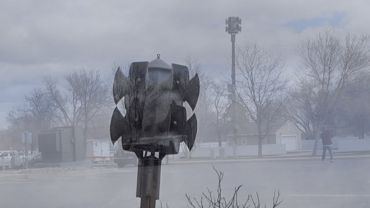 Rapid City, South Dakota - Federal Signal EOWS 115 (Short Alert ...