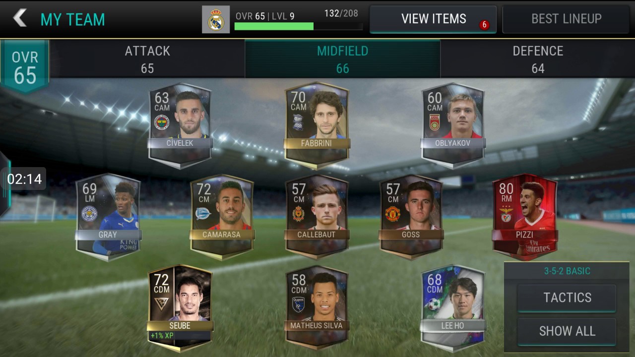 Fifa mobile pack opening - YouTube