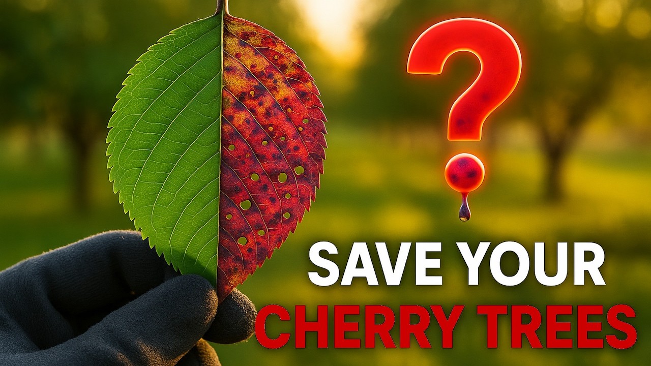 DIY: Identify and Treat Cherry Tree Diseases and Pests – Cherry Leaf ...
