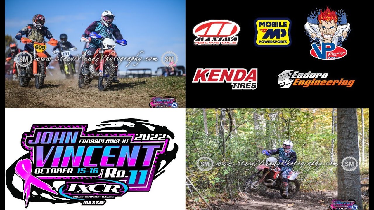 IXCR John Vincent 2022 - YouTube