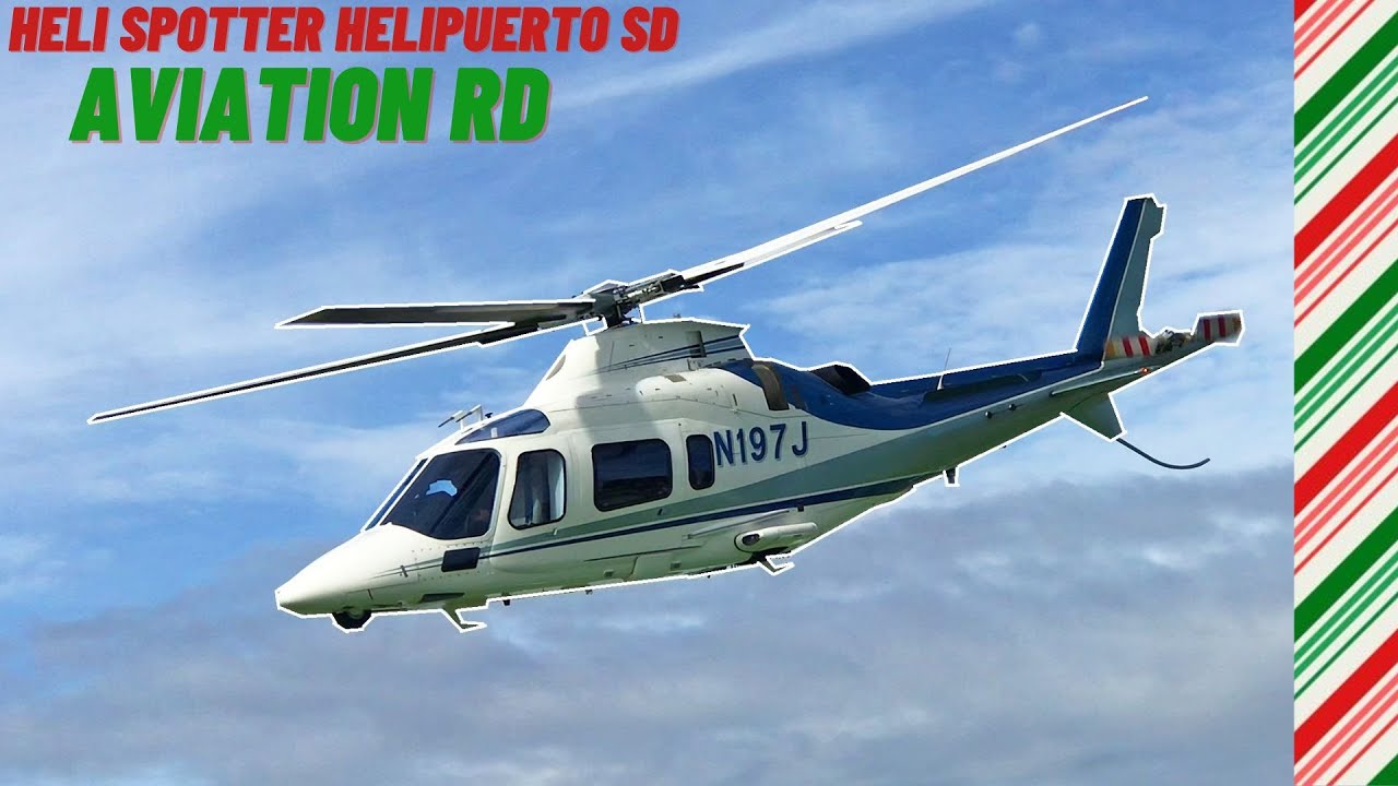 Heli Spotter Helipuerto SD (H130 EC120 ) 4K - YouTube