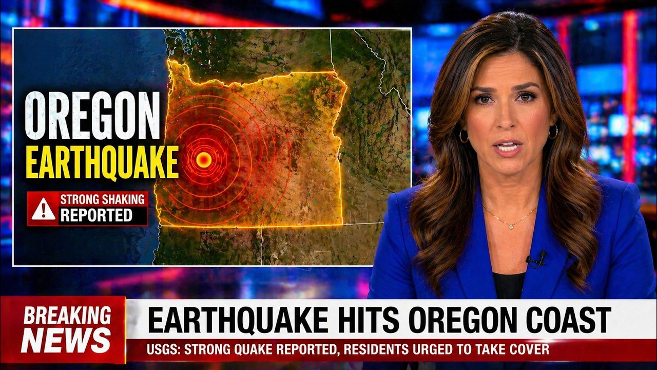 Oregon’s Ocean Floor COLLAPSED What Happened Next SHOCKED Experts ...