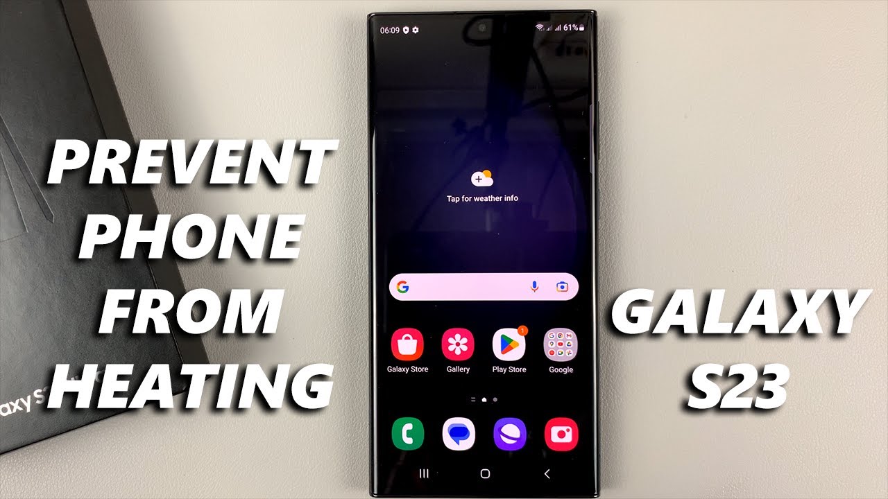 How To Cool Samsung Galaxy S23/S23+/S23 Ultra By Reducing Performance ...