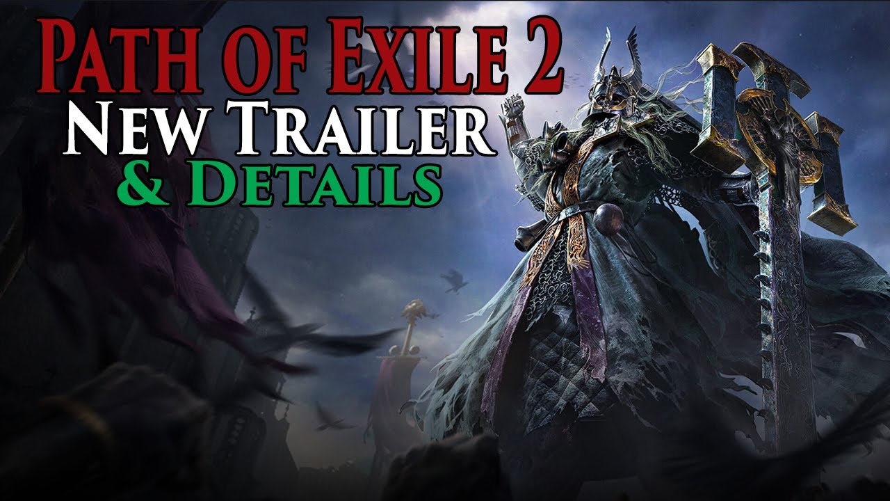 NEW PoE 2 Footage & Upcoming Details on Early Access Launch - YouTube