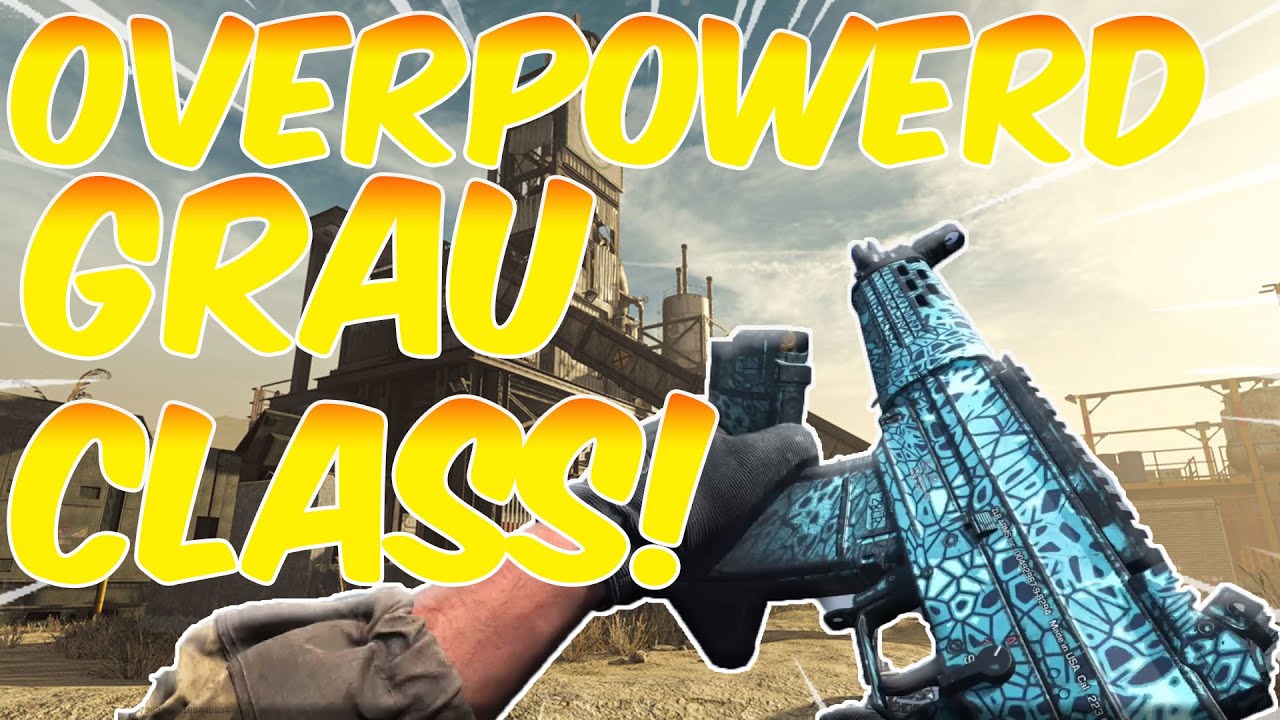 *Best Weapon? *Overpowered Grau Class Setup* in (Modern Warfare) - YouTube